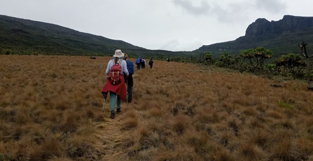 Climbing Mount Elgon - Packing gear for Mount Elgon hiking